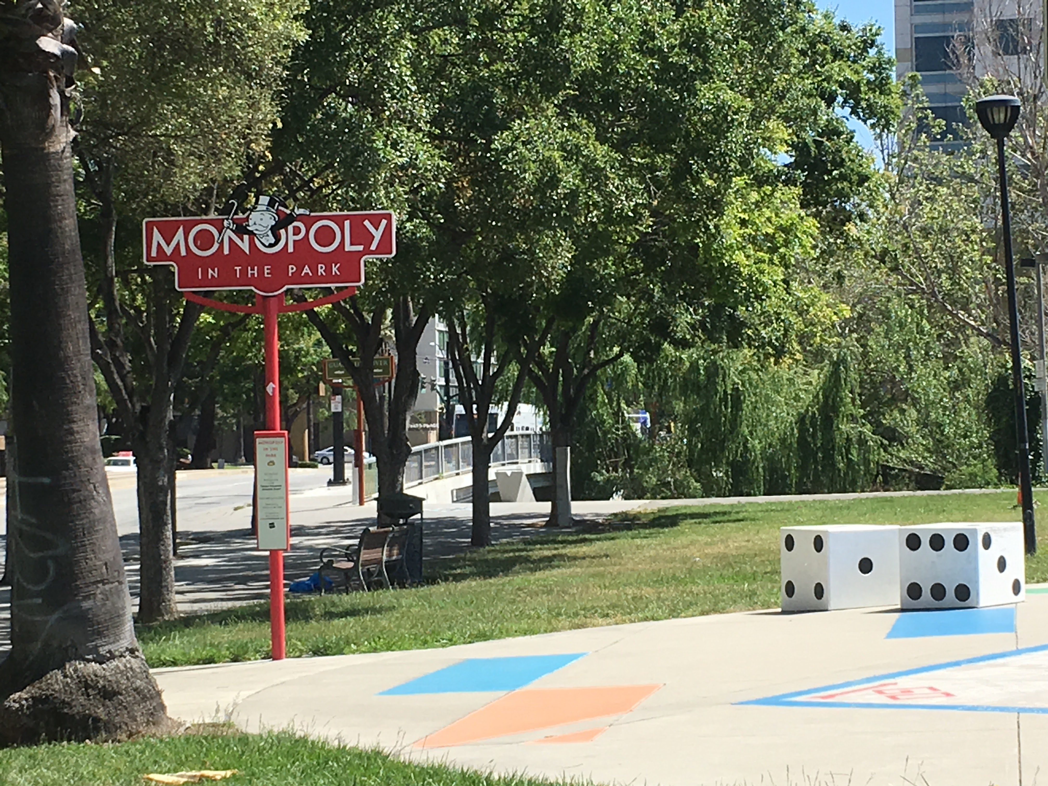 Monopoly in the Park | San Jose