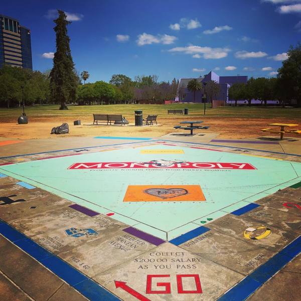 Monopoly in the Park | Visit San Jose