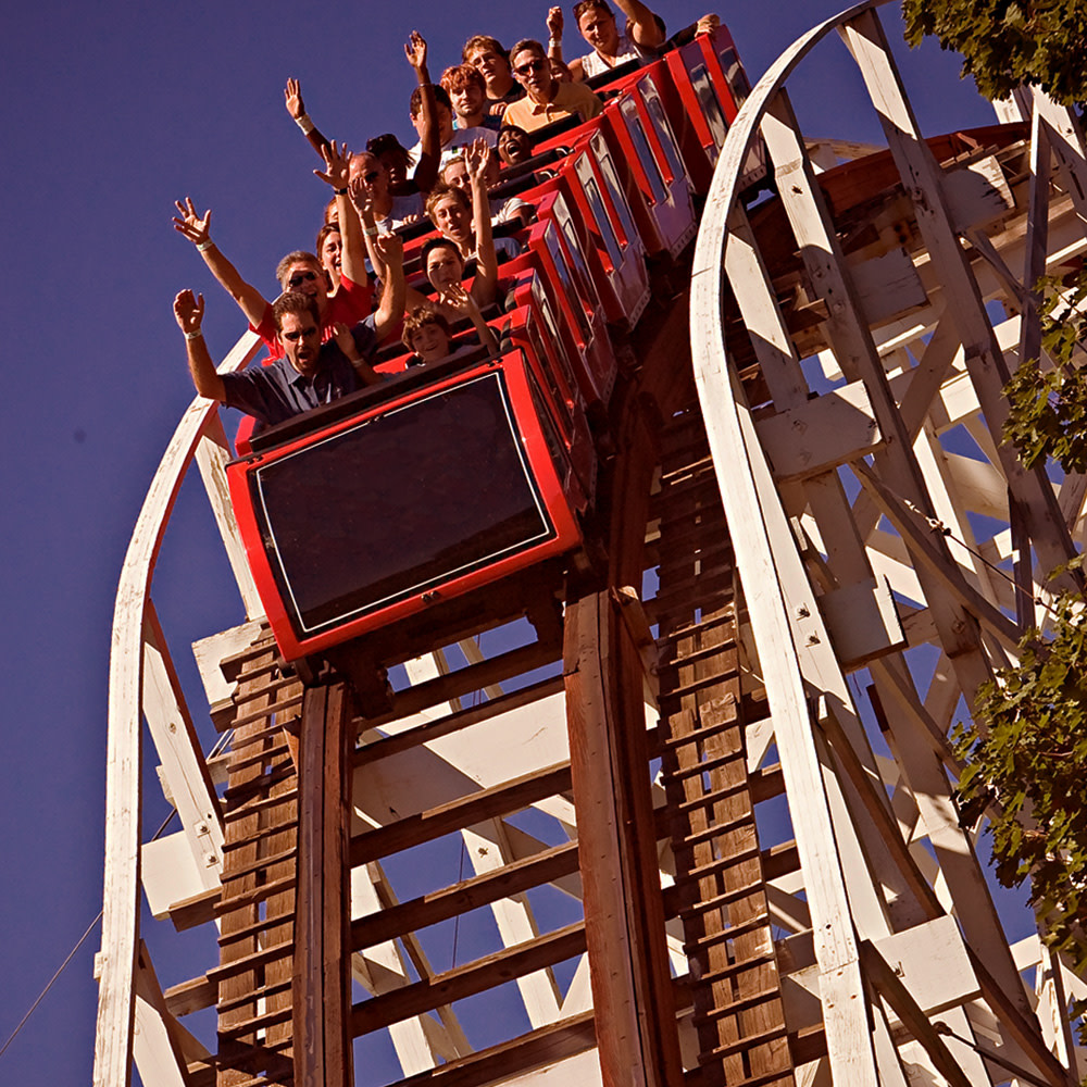 Ride the Cyclone | Visit San Jose