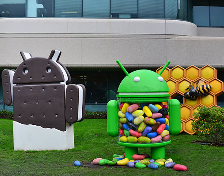 Googleplex & Android Statue Garden | Visit San Jose