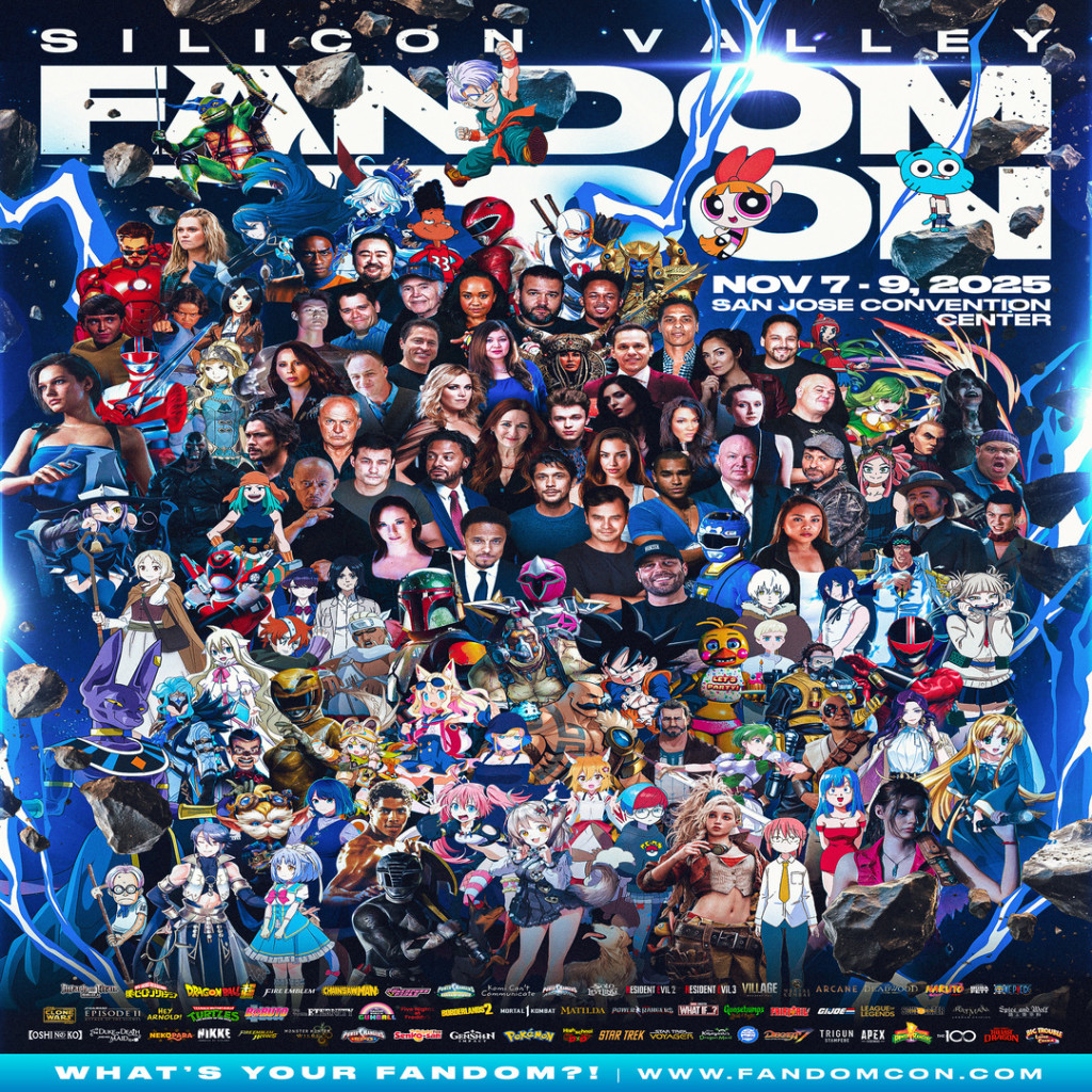 FandomCon Silicon Valley | Visit San Jose